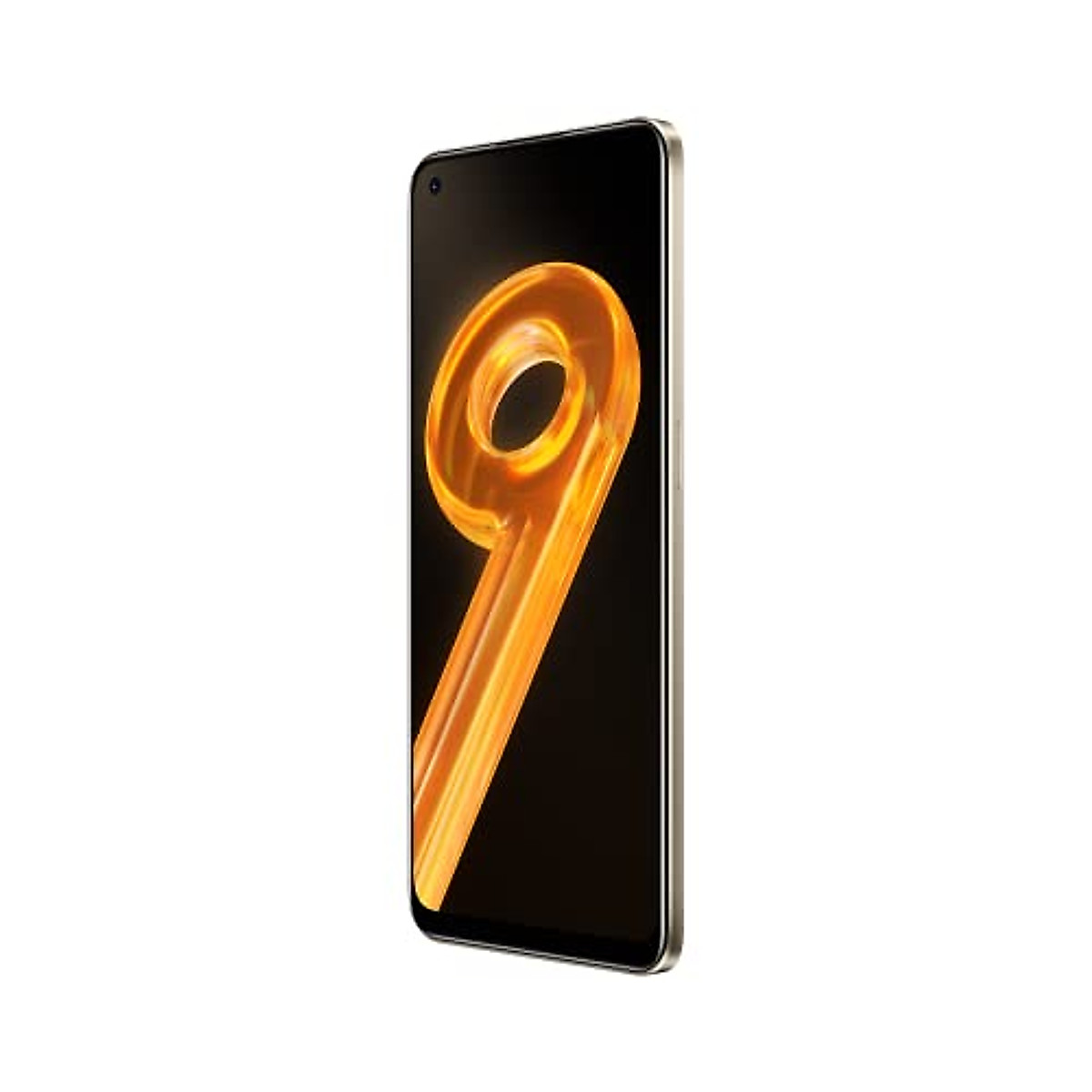 realme 9 (4G) Dual SIM 128GB ROM + 6GB RAM (GSM only | No CDMA) Factory Unlocked 4G/LTE Smartphone (Sunburst Gold) - International Version