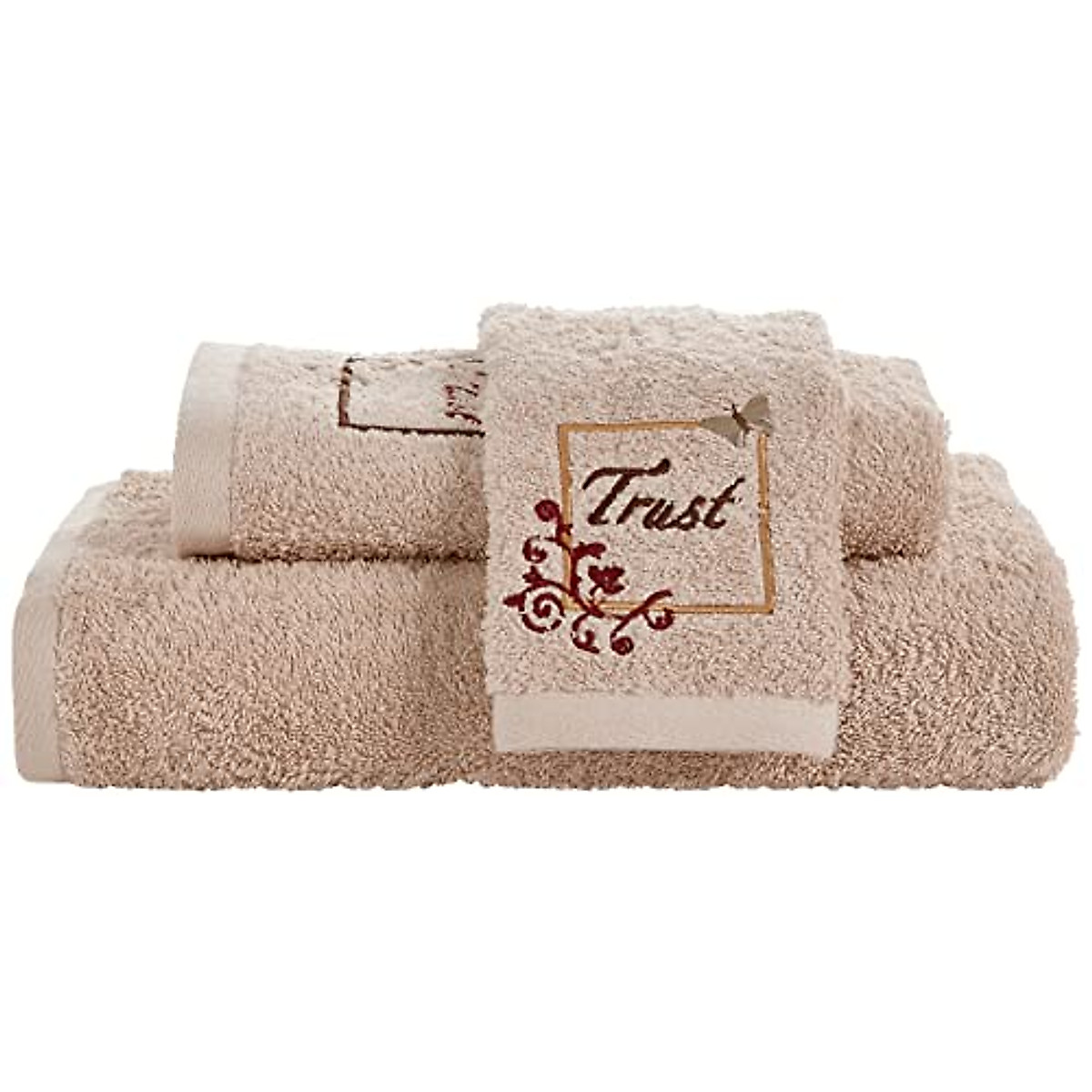 SKL Home Butterfly Grace Towel Set (3-Piece)