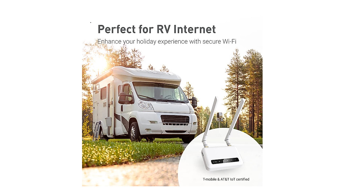 GL-X750V2 Spitz 4G LTE VPN Router | RV, Offshore, IoT