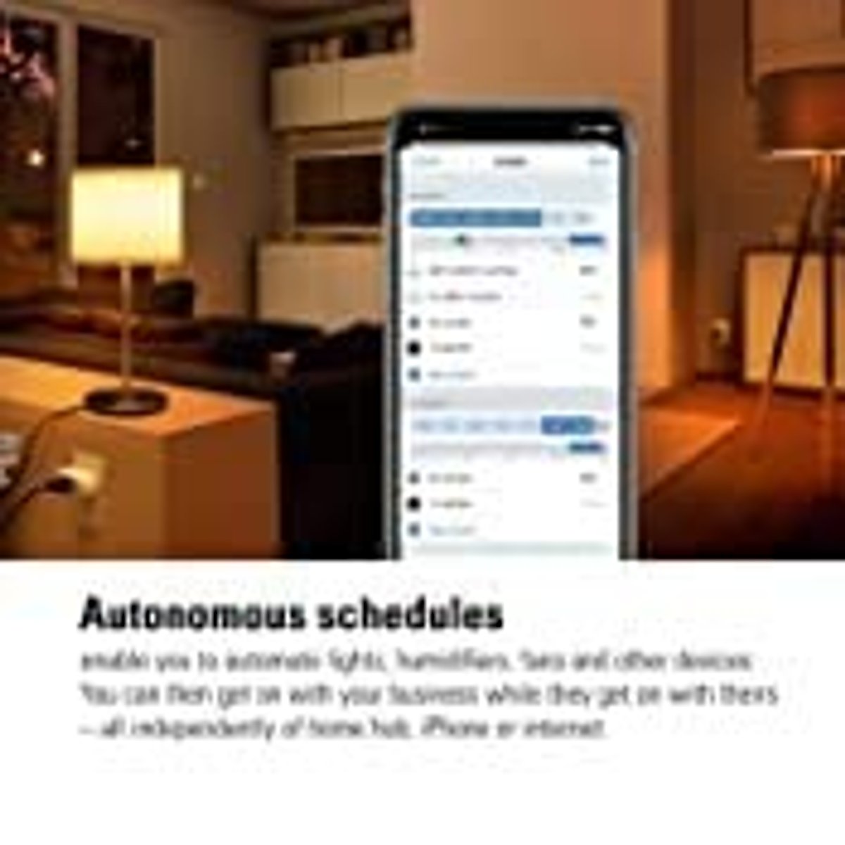 Eve Energy 2 Pack - Smart Plug & Power Meter with Built-in Schedules, Switch a Connected lamp or Device on & Off, Voice Control, no Bridge, Bluetooth Low Energy, Apple HomeKit, Bluetooth, Thread