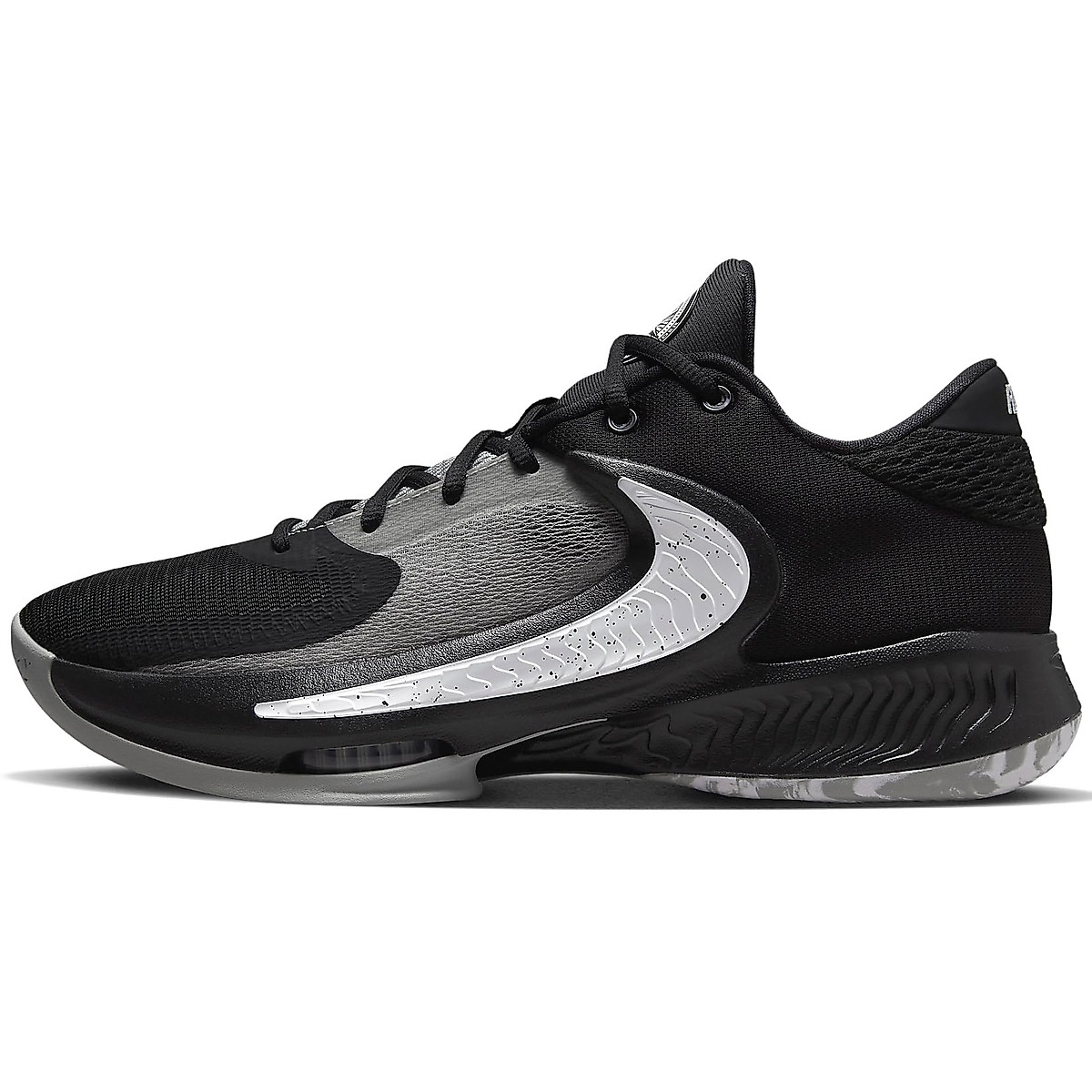 Nike Men's Giannis Immortality shoe, Black/White-light Smoke Grey, 11