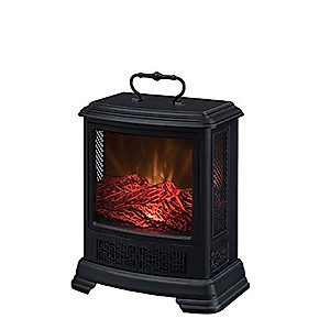 Duraflame Portable Electric Fireplace, One Size, Black