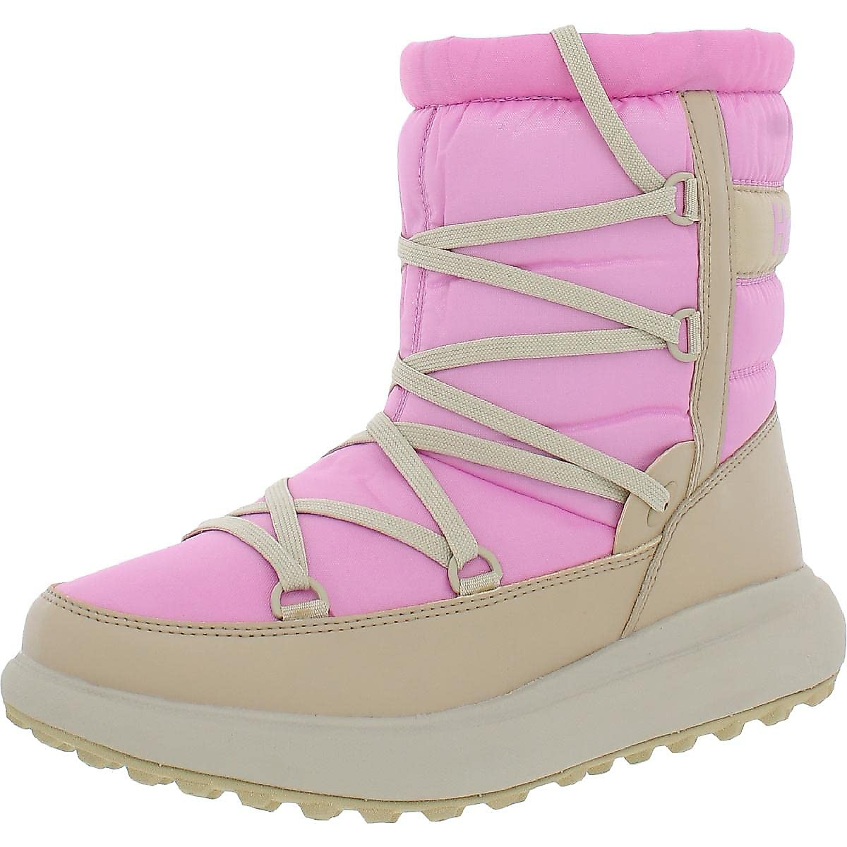 Helly Hansen Women's Low Rise Hiking Boots, Multicolour (Aurora Pink/Hh Khaki/C 000), 4 UK