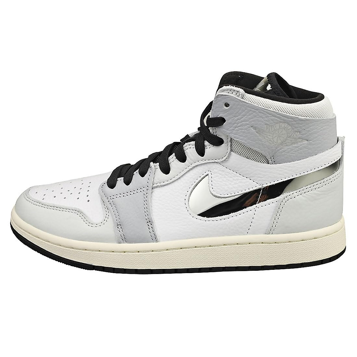 Women's Jordan 1 Zoom Air CMFT 2 "CWC White/Metallic Silver (FJ4652 100) - 8