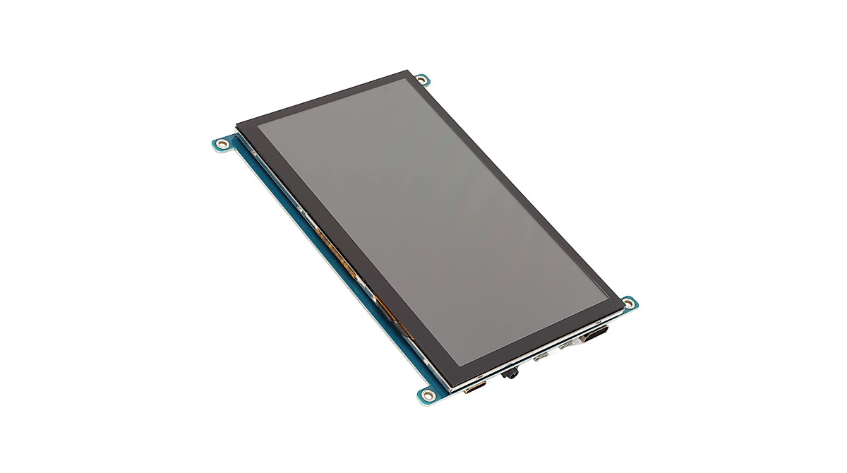 Dpofirs 7-Inch Touchscreen Monitor for Raspberry Pi - HD 1024x600