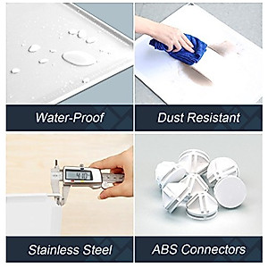 Aeitc Portable Wardrobe Closets 14"x18" Depth Cube Storage, Bedroom Armoire, Storage Organizer with Doors, 8 Cubes, Black