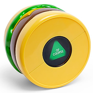 Good Banana Magic Answer Ball - Burger, Multicolor