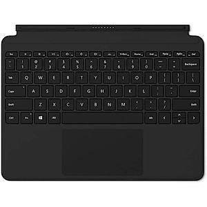 Microsoft Surface Go 10’’ Touchscreen (1800x1200) PixelSense Display w/Surface Type Cover, Intel Pentium Gold 4415Y Facial Recognition USB-C Windows Ink Active Windows 10 S Mode 4GB RAM 128GB SSD