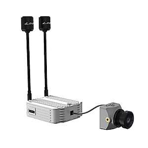 RunCam Phoenix HD Air Unit Kit with 720p60fps Micro Digital FPV Camera & HD Digital Image Transmission System for RC Hobbies FPV Drone Compatible with Caddx Vista Polar DJI FPV Air Unit