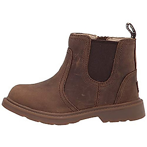 UGG K Bolden Weather Boot, Walnut, Size 3