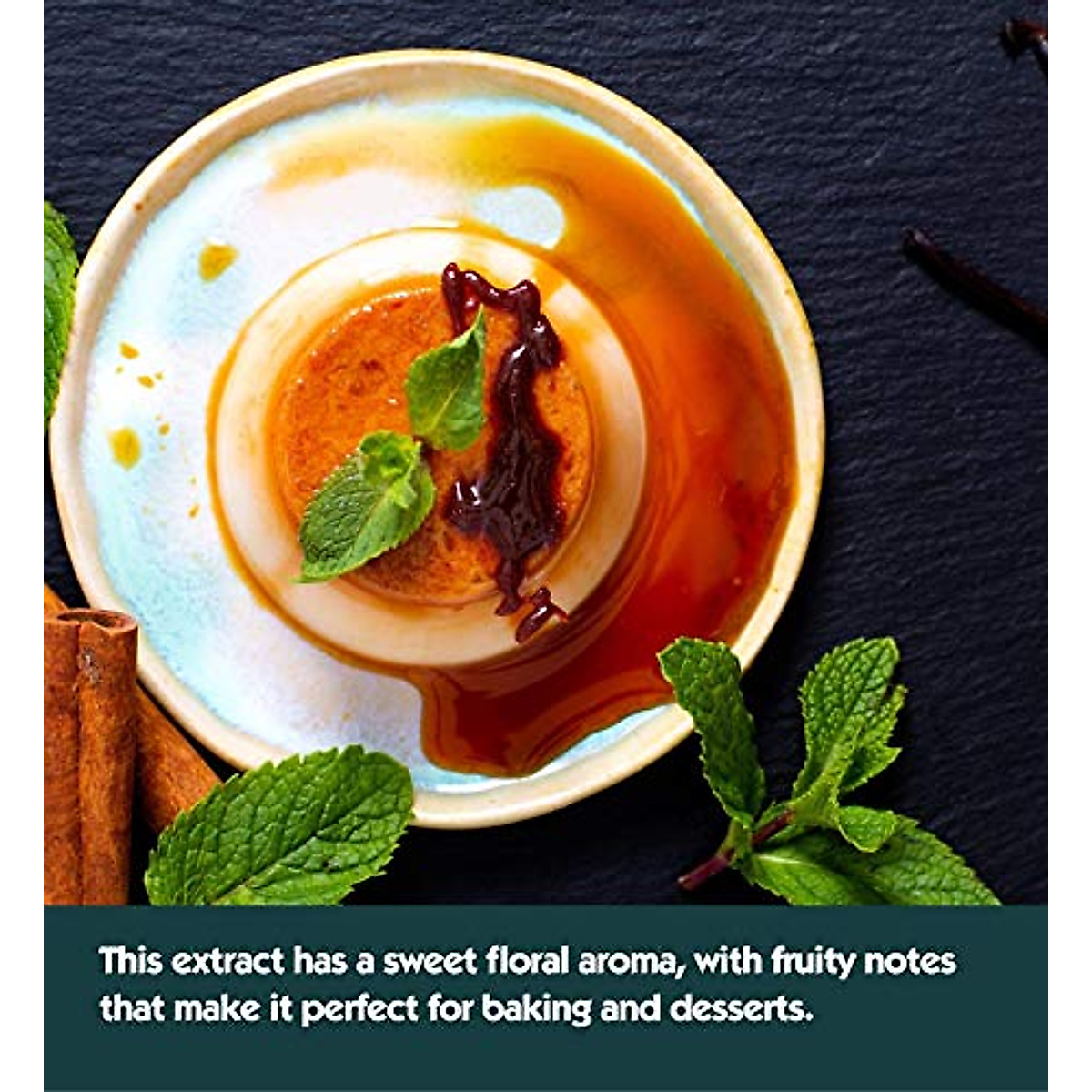 16 oz Pure Vanilla Extract - 100% Real Vanilla Extract - Made from Grade B Vanilla Beans - For Cooking, Drinks & Desserts - 100% Vegan, Sugar Free & Kosher - Non-GMO & Gluten-Free - Native Vanilla