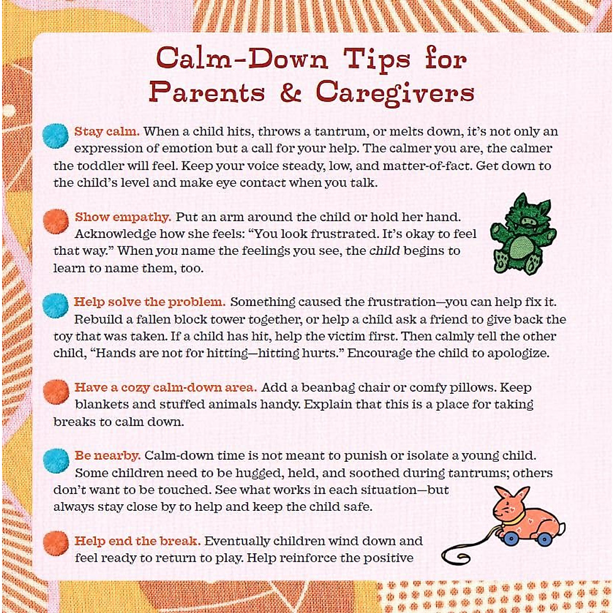 Calm-Down Time (Toddler Tools®)