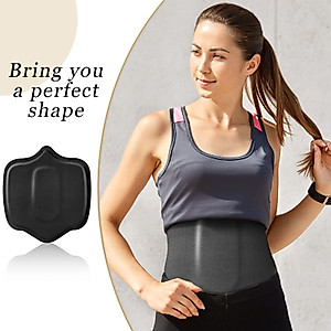 4 Pieces BBL Lumbar Molder Back Compression Board Foam Lipo Lumbar Molder Flatting AB Board Supplies for Lumbar and Abdomen