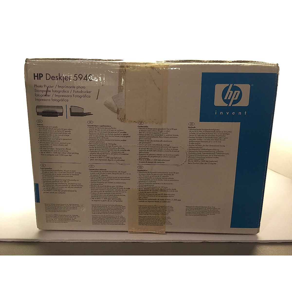 HP Deskjet 5940 Photo Printer (C9017A#B1H)