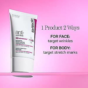StriVectin Anti-Wrinkle SD Advanced PLUS Intensive Moisturizing Concentrate for Wrinkles and Stretch Marks with Collagen-Targeting Technology, 2 Fl Oz