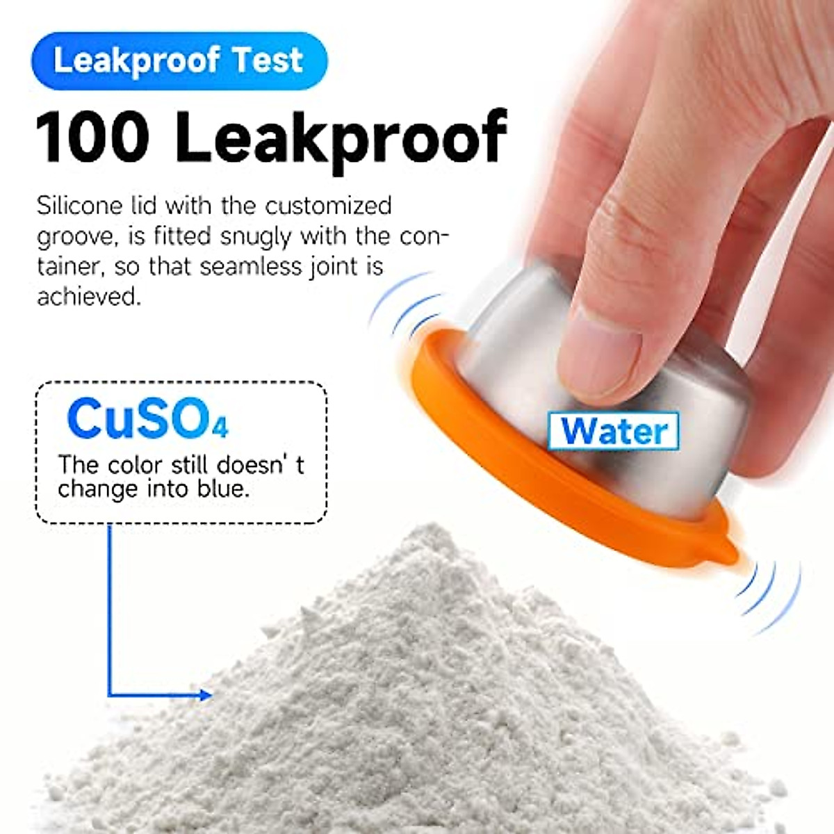 6 Pack 1.6 OZ Salad Dressing Containers To Go, Advanced Stainless Steel Condiment Containers with Silicone Lids Easy to Open, Leakproof colorful Compact Salad Sauce Cups Easy to Carry Everyday