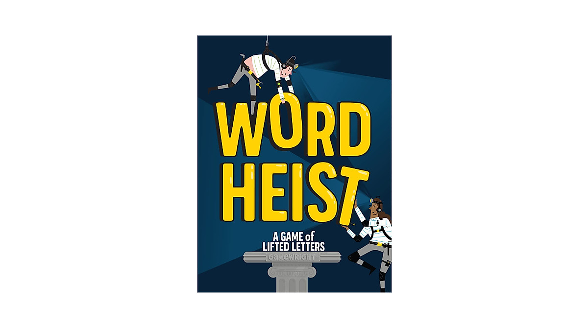 Word Heist by Gamewright - Play the Best Word Game