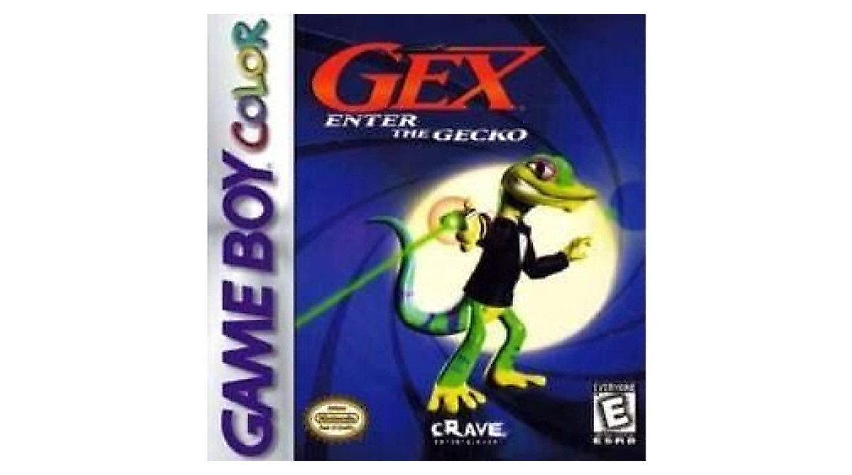Gex: Enter the Gecko - Save the TV Realm on Game Boy Color