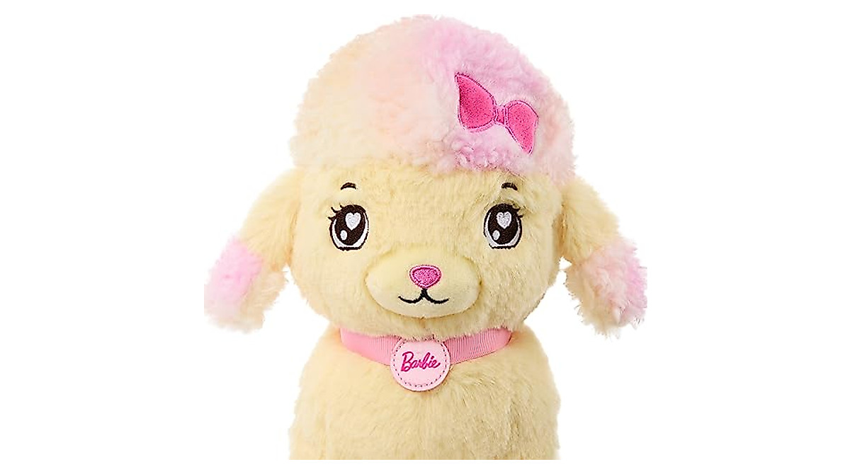 Barbie Salon Poodle Plush Set with Lights & Sounds