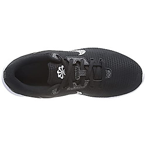 Nike Women's Running Shoes, Black Black White Dk Smoke Grey, 6.5 US