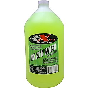 X-Tream Clean XTC01-1 MX ATV Wash - 1 Gallon,Green(Packaging May Vary)