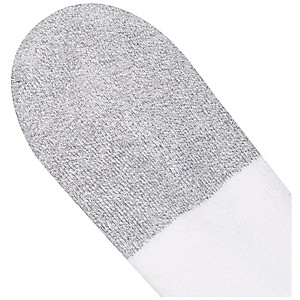 Thorlos Unisex T1CCU Tennis Thin Padded Low Cut Sock, White, Small