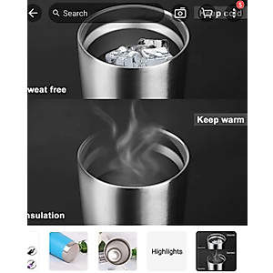 Item Name30 oz. This is the tumblr you get during the day. Your morning drink will stay hot, and your iced coffee will stay cold - so take your Style: American style