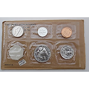 1955 Mint Proof Brilliant Uncirculated