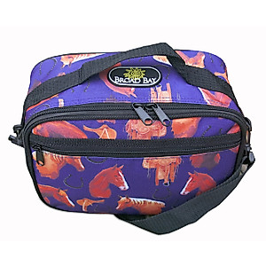 Horse Lunchbox Horse Lunch Cooler Bag