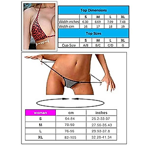 SHERRYLO Sheer Micro Bikini See Through Bikinis Thong Mesh Bathing Suit