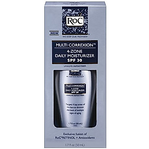 Roc Multi Correxion 4-zone Daily Moisturizer SPF 30, 0.10625-Pound