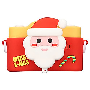 Shanrya Toddler Camera Toy, Kids Digital Camera Rechargeable 20MP for Girls for Boys