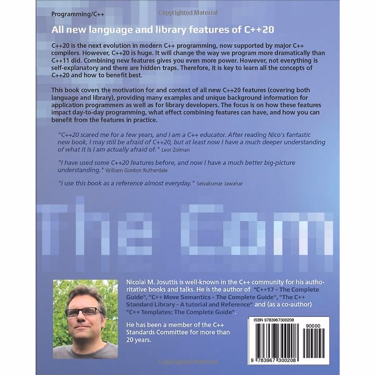 C++20 - The Complete Guide: First Edition