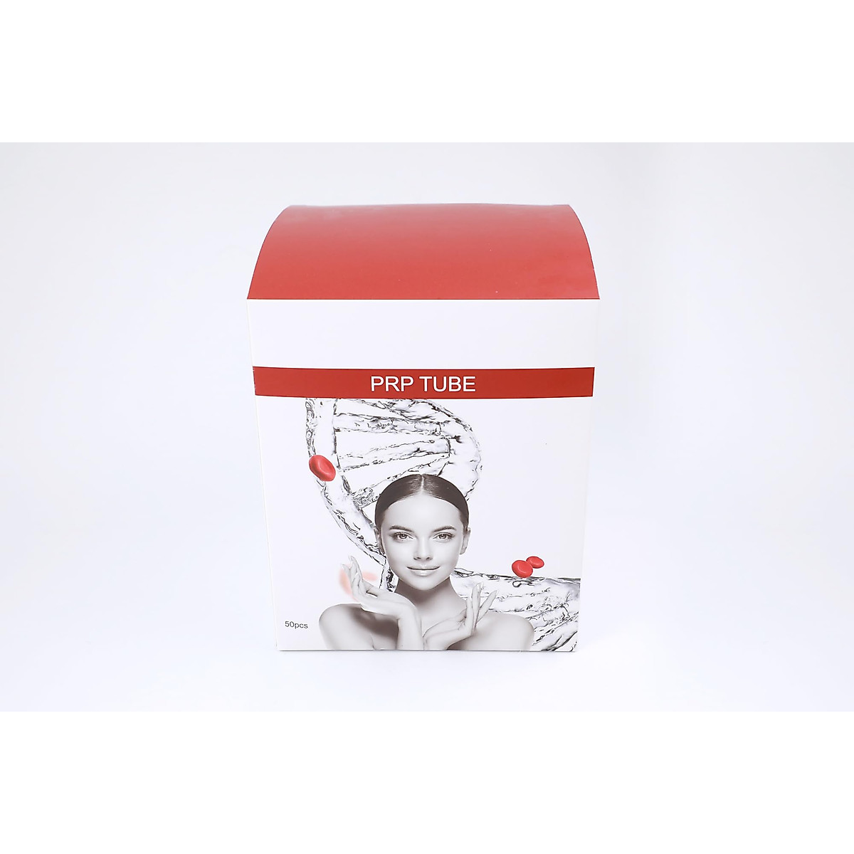 50 PCS Tubes 10ML PRP Tube ACD and Gel+Anticoagulant for Platelet Rich Plasma