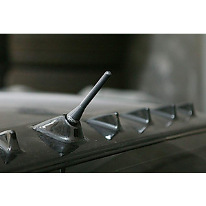 Agency Power (AP-UNI-600BLK) V2 Universal Antenna, Aluminum, Black