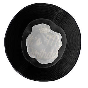 It's My Birthday Bucket Hat for Women and Men Funny Birthday Sun Cap Packable Outdoor Beach Fisherman Hat