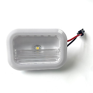 W11130208 Refrigerator LED Module Compatible With Whirlpool，Replace W10637153 WPW10637153 W10758333 W10876279 Compatible With Fridge Kenmore Whirlpool Led Light Module
