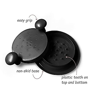 Tarasun Chicken Shredder Tool, Bigger Size (Dia. 25cm), Alternative to Bear Claws/Meat Shredder Claws, Meat Shredder Machine, Dishwasher Safe, for Pulling Pork, Beef and Chicken