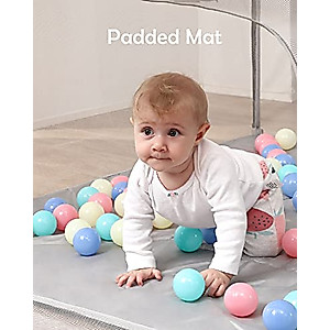 GROWNSY Foldable Baby Playpen & Bottle Sterilizer