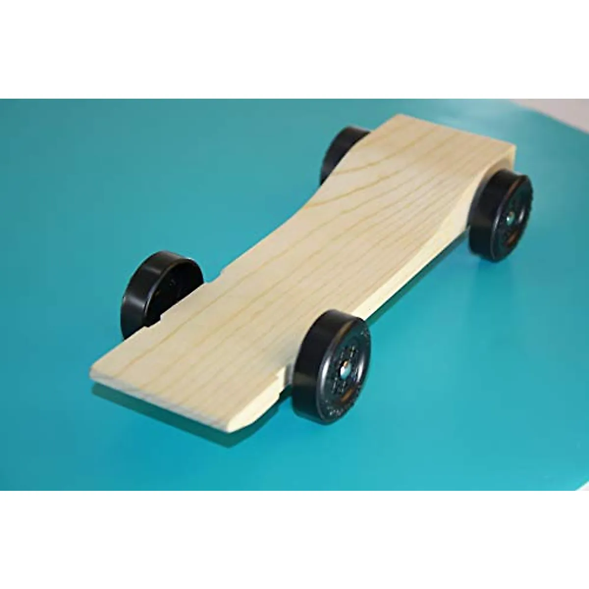 Derby Dust Car Kit Fast Speed Complete Ready to Assemble for Pine Wood Car Derby -Physics Lecture