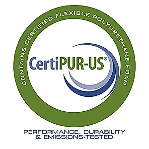 Serta 3" Lasting Dream Plus Gel-Infused Memory Foam Mattress Topper, Twin