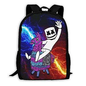 Unisex Cartoon Backpack 17in 3d Printed Travel Backpack Casual Laptop Backpack Lightweight SchoolBag for Men Women Boys Girls