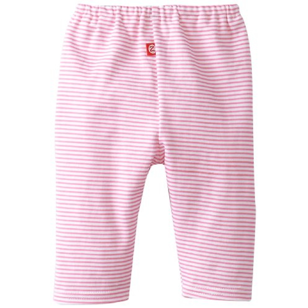 Zutano Unisex-Baby Newborn Candy Stripe Pant, Hot Pink, New Born/Preemie
