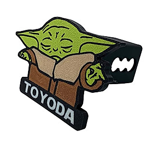 Toyoda Trailer Hitch Cover - Ultimate Force Edition