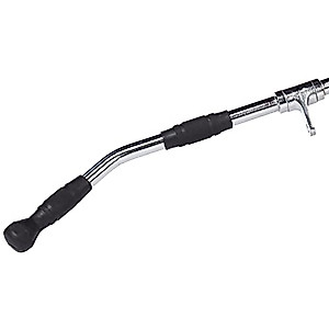 CAP Barbell Deluxe LAT Bar Cable Attachment with Rubber Handgrips, 36"