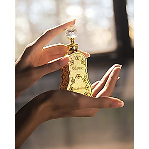 Swiss Arabian Jamila - Luxury Products From Dubai - Long Lasting And Addictive Personal Perfume Oil Fragrance - A Seductive, Signature Aroma - The Luxurious Scent Of Arabia - 0.5 Oz