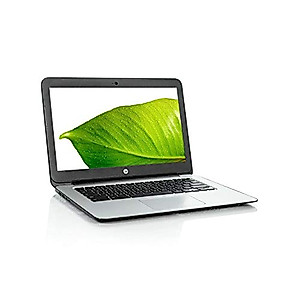 HP 14 G3 K4K11UT#ABA Chromebook 14-Inch (NVIDIA Tegra K1 2.10 GHz 4 GB Memory 16 GB eMMC SSD Chrome OS),Black (Renewed)