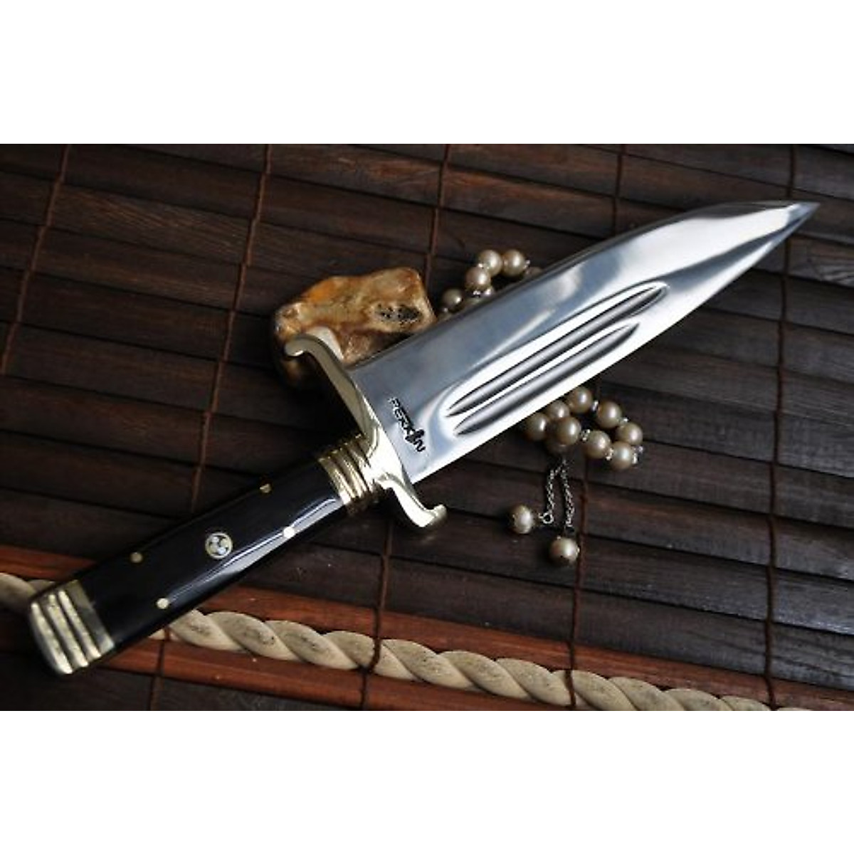 Perkin Handmade Hunting Knife Hand Forged O1 Tool Steel