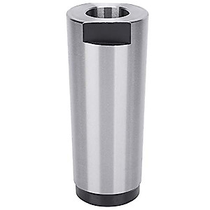 Eujgoov MT5-MT3 Steel Taper Drill Sleeve Taper Drill Reducing Adapter for Lathe Milling Middle Taper for CNC Fixture, Anti?Impact,Ect
