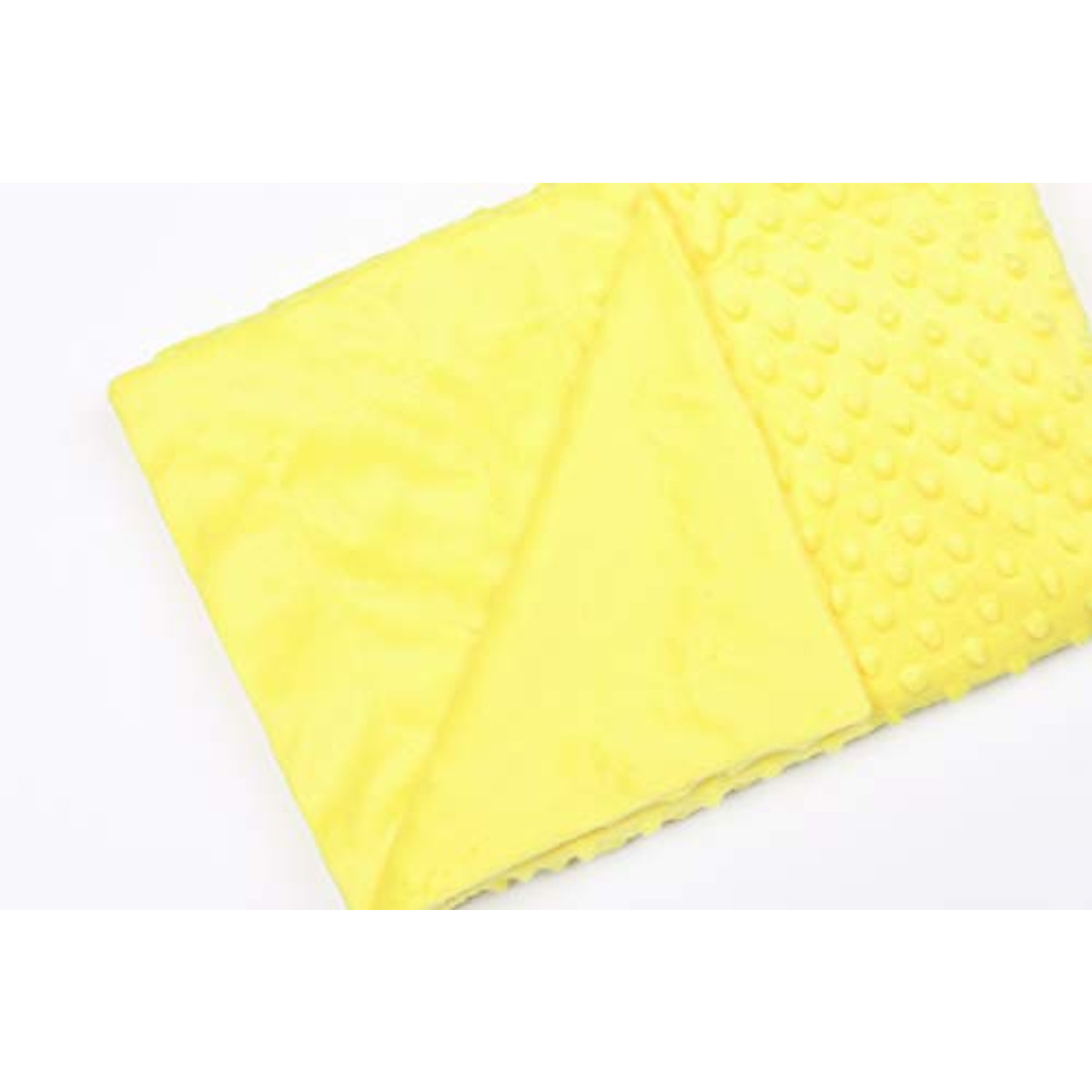 Annlaite Unisex Children's Baby Quilt Soft Baby Blanket Minky Dot- Sherpa Fleece Baby Blanket 30 by 40 Inch Pink